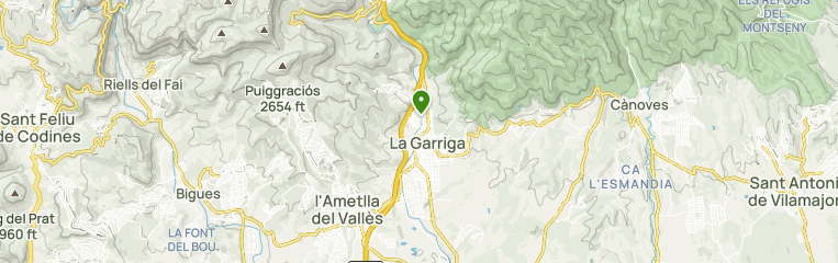2023 Best Historic Site Trails in La Garriga | AllTrails