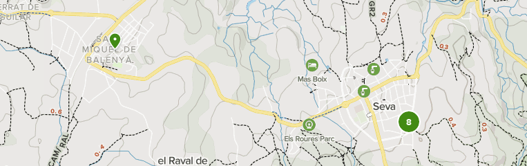 Best 10 River Trails in Seva | AllTrails