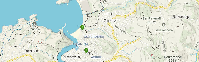 2023 Best Beach Trails in Gorliz | AllTrails