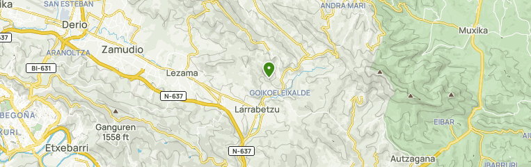 2023 Best Historic Site Trails in Larrabetzu | AllTrails