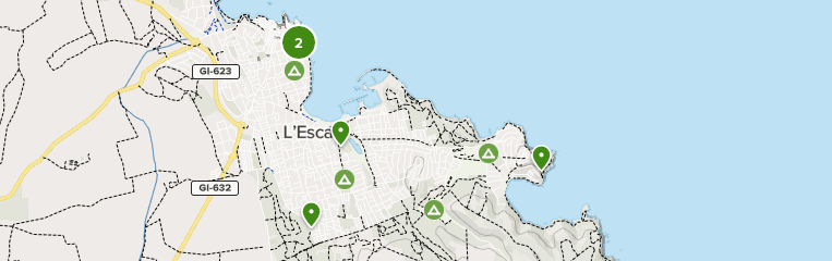 Best Easy Trails in L'Escala | AllTrails