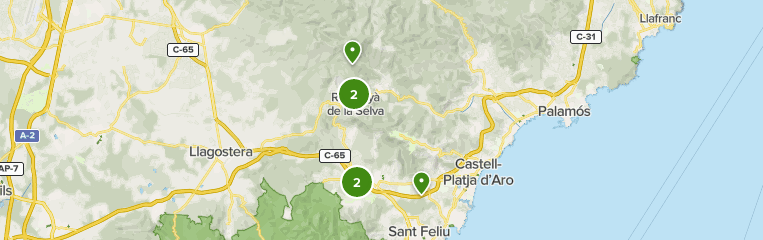 2023 Best Historic Site Trails in Santa Cristina d'Aro | AllTrails