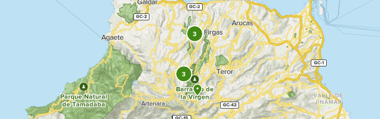 Las mejores rutas con vistas panorámicas en Moya en 2023 | AllTrails