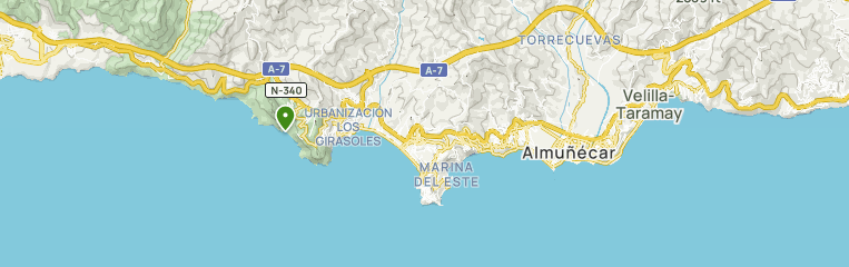 Best Beach Trails in Almuñécar | AllTrails