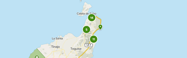 2023 Best 10 Views Trails in Haría | AllTrails