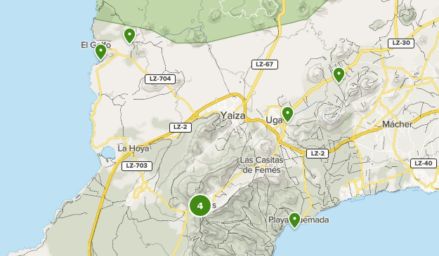 Best Walking Trails near Yaiza, Lanzarote Spain | AllTrails