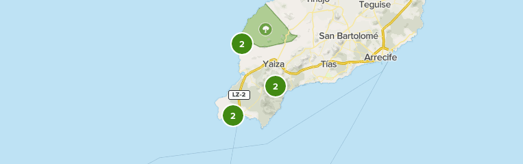 Best Walking Trails in Yaiza | AllTrails