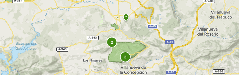 2023 Best Short Trails in Antequera | AllTrails