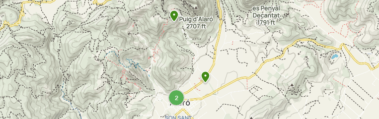 Best Historic Site Trails in Alaró | AllTrails