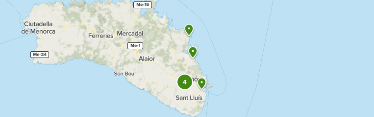 Best 10 Long Trails in Maó-Mahón | AllTrails