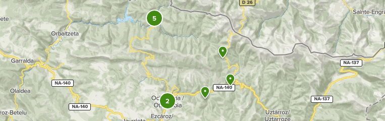Los mejores senderos de larga longitud en Ochagavía | AllTrails