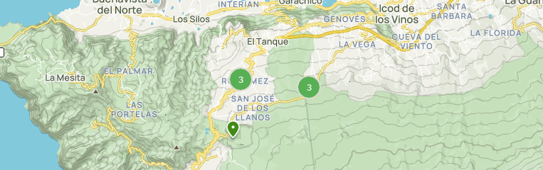 2023 Best Historic Site Trails in El Tanque | AllTrails