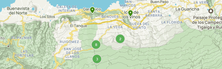 2023 Best 10 Forest Trails in Garachico | AllTrails