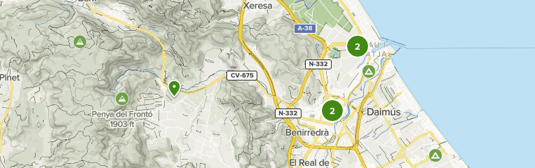 Best Easy Trails in Gandia | AllTrails