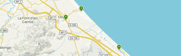 2023 Best Beach Trails in Oliva | AllTrails