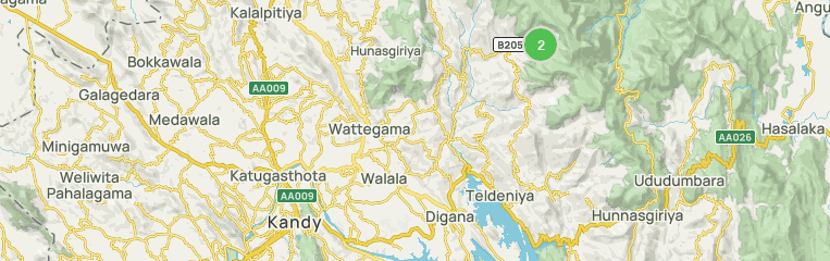 Best Waterfall Trails in Kandy | AllTrails