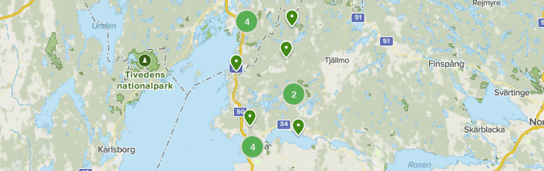 Best 10 Forest Trails in Motala | AllTrails