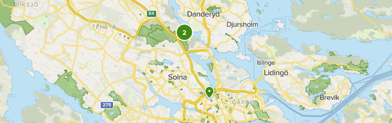 Solna : les 10 meilleurs itinéraires avec une plage | AllTrails