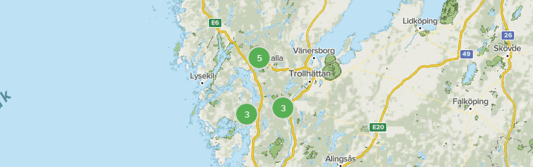 2023: Bästa lederna med historiska platser i Uddevalla | AllTrails