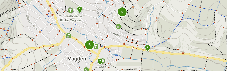 Best 10 Forest Trails in Magden | AllTrails