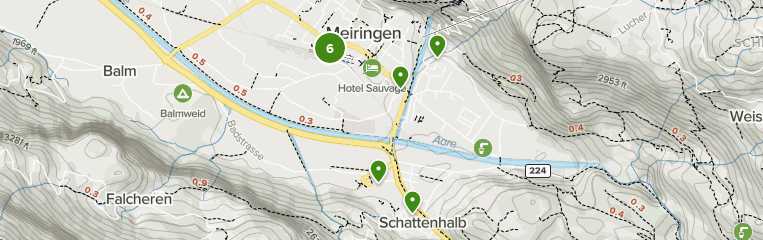 Best 10 Long Trails in Meiringen | AllTrails
