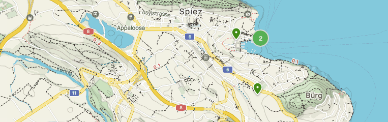 Best Historic Site Trails in Spiez | AllTrails