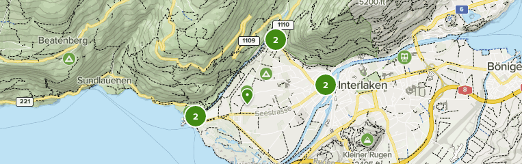 Best Views Trails in Unterseen | AllTrails