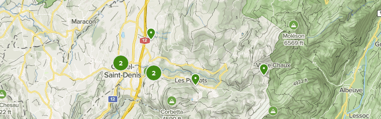 Best Views Trails in Châtel-St-Denis | AllTrails