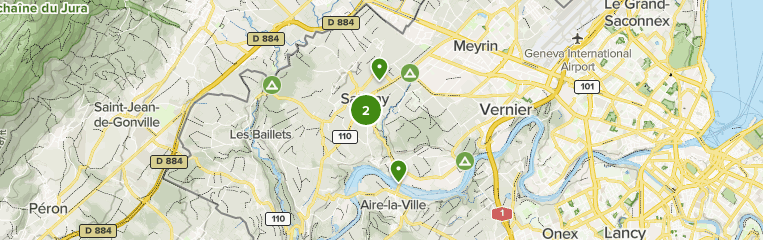 Best Trail Running Trails in Satigny | AllTrails