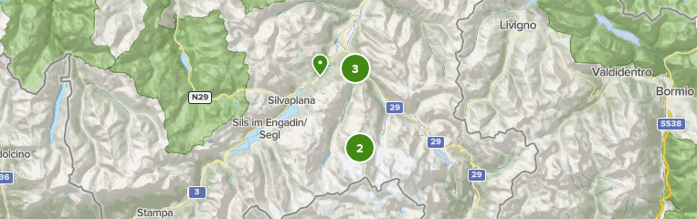Best Camping Trails in Pontresina | AllTrails