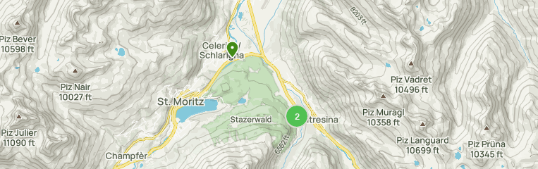 Best Waterfall Trails in Pontresina | AllTrails