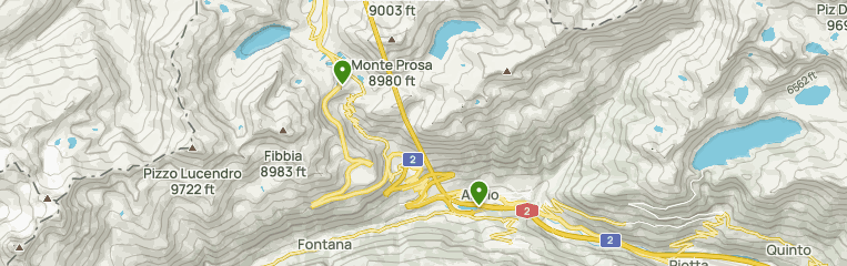 Best Waterfall Trails in Airolo | AllTrails