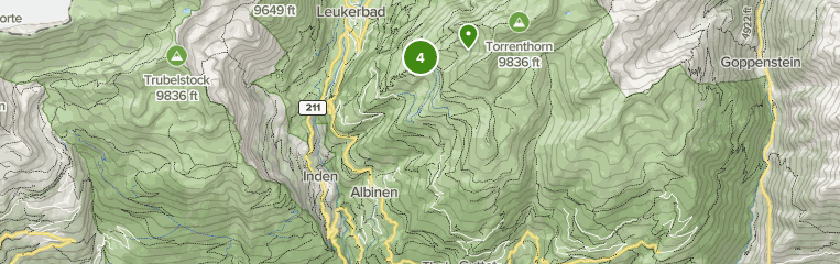 2023 Best Lake Trails in Albinen | AllTrails