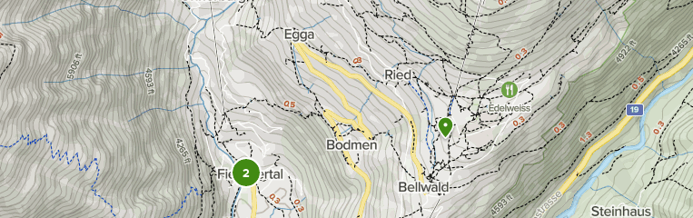 Best 10 Long Trails in Bellwald | AllTrails