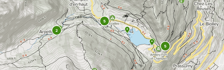 Champex-Lac, Valais : Meilleurs itinéraires : balade | AllTrails