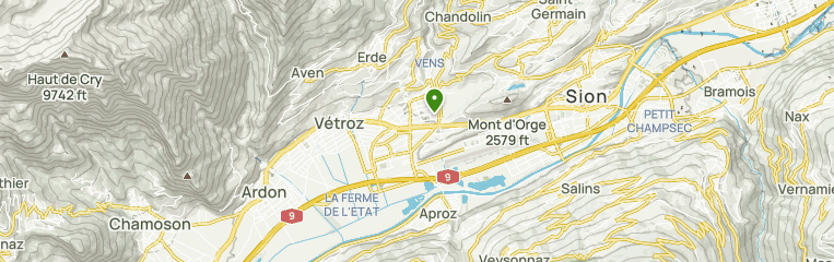 2023 Best Historic Site Trails in Conthey | AllTrails