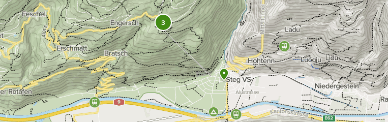 Best River Trails in Gampel | AllTrails