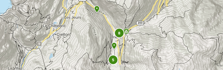 Best views trails in Trient, Valais | AllTrails