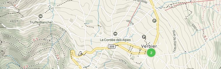 Best Waterfall Trails in Verbier | AllTrails