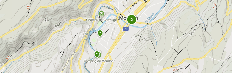 Best River Trails in Moudon | AllTrails