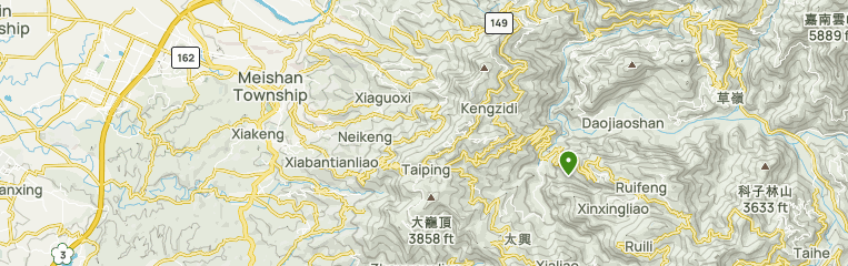 2023 Best Waterfall Trails in Meishan | AllTrails