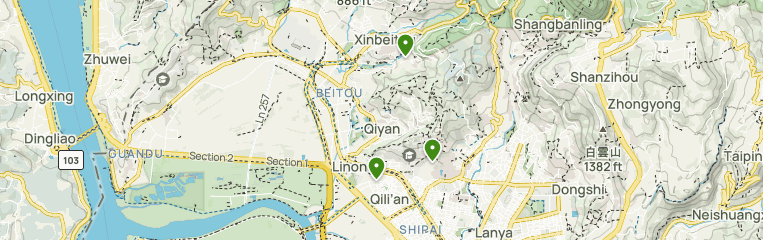 2023 Best City Walk Trails in Beitou | AllTrails