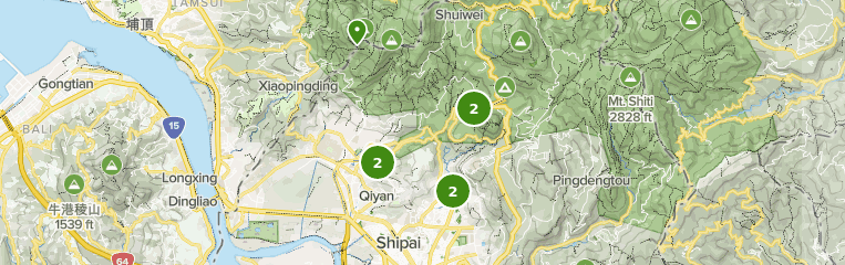 2023 Best 10 Partially Paved Trails in Beitou | AllTrails