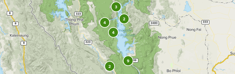10 Best Forest Trails in Si Sawat | AllTrails
