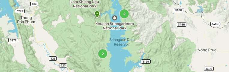 2023 Best Paddle Sports Trails in Si Sawat | AllTrails