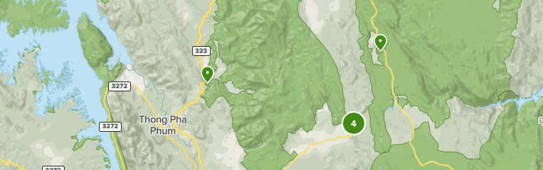 2023 Best Cave Trails in Thong Pha Phum | AllTrails