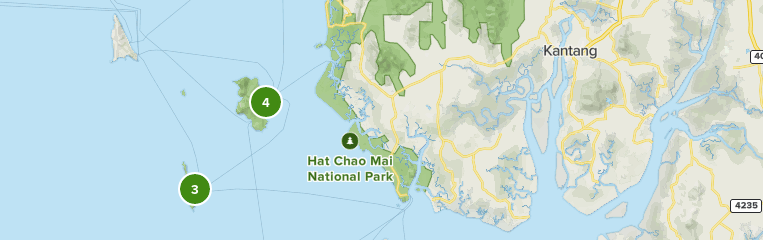 10 Best Beach Trails in Kantang | AllTrails