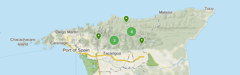 2023 Best Moderate Trails in Tunapuna | AllTrails