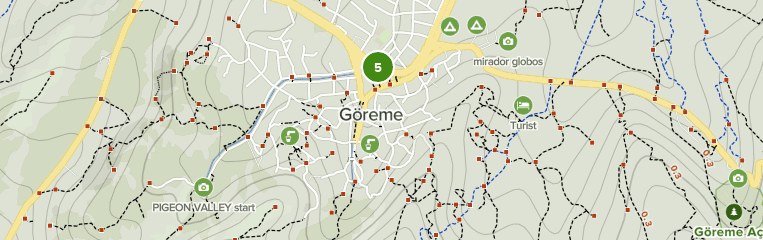 2023 Best Long Trails in Göreme | AllTrails