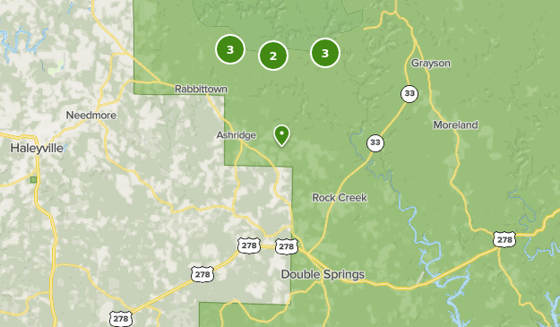 Best Forest Trails near Double Springs, Alabama | AllTrails
